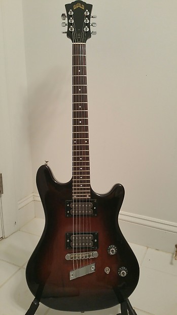 Guild S-25 1983 Dark Antique Sunburst | Reverb