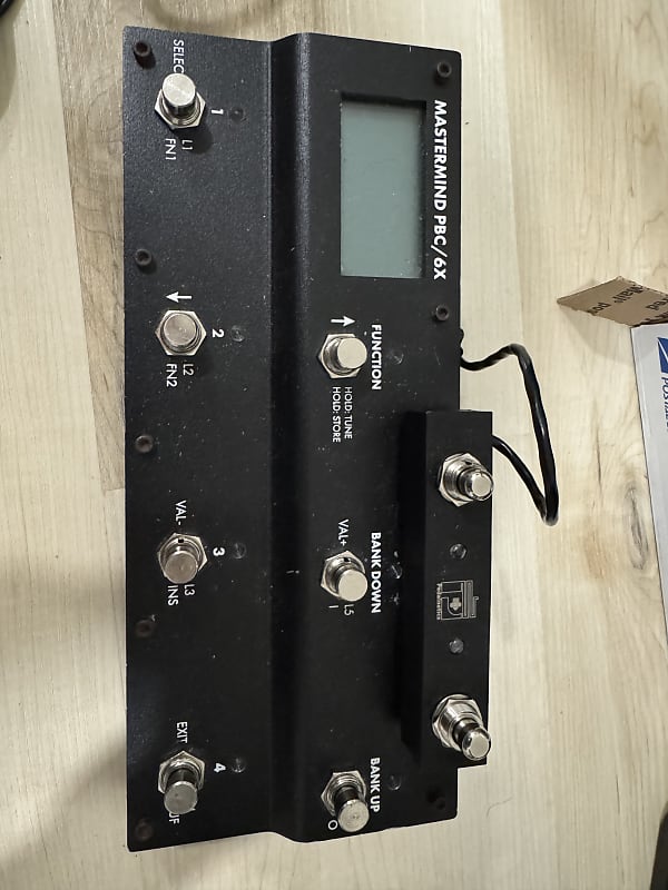 RJM PBC/6x Loop Switcher with Pedalnetics Aux Switch | Reverb