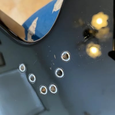 Spear Flying V, new Invader type pickups! | Reverb