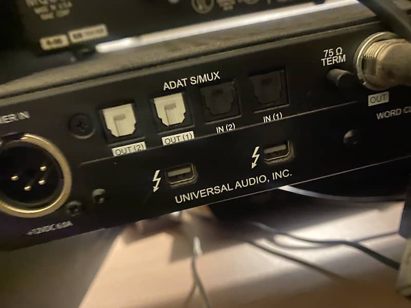 Universal Audio Apollo thunderbolt 2 card | Reverb