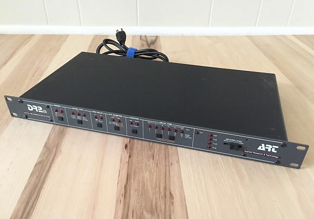 Vintage Art Dr2A Digital Reverb Rack Unit *Works/Looks/Sounds | Reverb