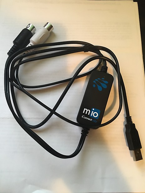 iConnectivity Mio 1 in 1 out MIDI to USB interface | Reverb