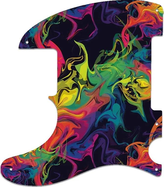 WD Custom Pickguard For Left Hand Fender Esquire Or | Reverb