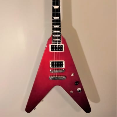 Gibson Flying V Red Widow Custom Shop Electric Guitar | Reverb
