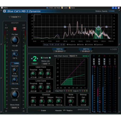 Blue Cat Audio MB-5 Dynamix Multiband Dynamic | Reverb Canada