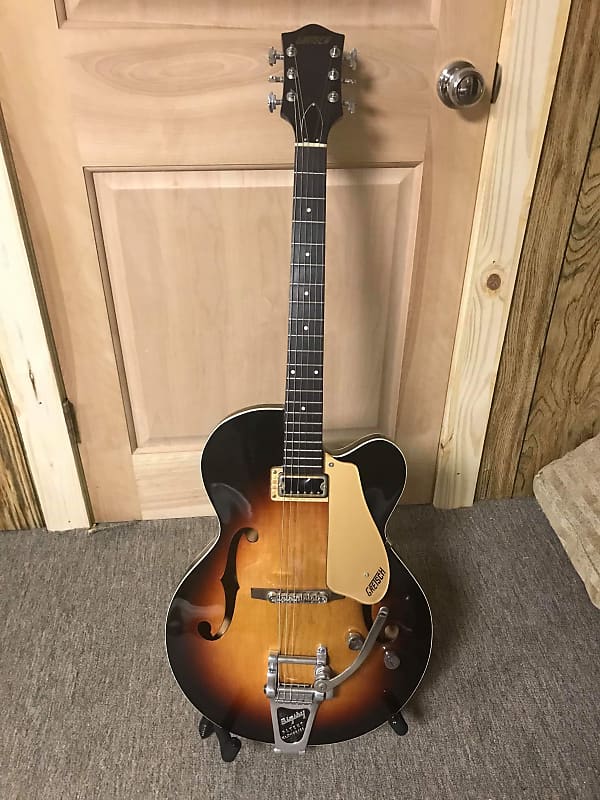 1959 Gretsch 6186 ( clipper ) Tobacco burst | Reverb