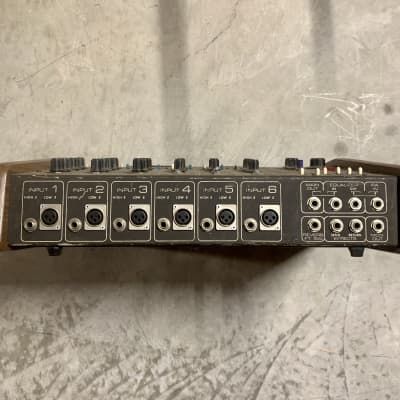Traynor 6400 Series II 6 Channel Vintage Analog | Reverb