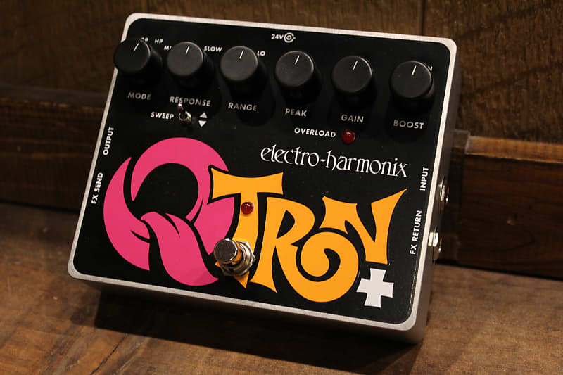 Electro-Harmonix Q-Tron + W/Full Warranty (Authorized Dealer) | Reverb