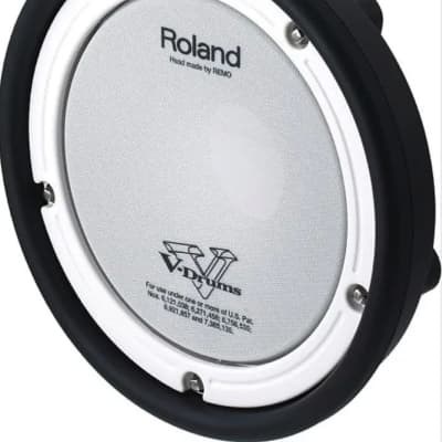 Roland PDX-8 and PDX-6 V-Drum Dual-Trigger Mesh Drum Pads | Reverb