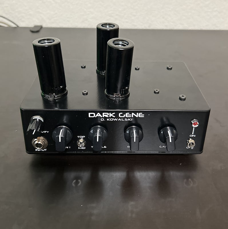 D. Kowalski Dark Gene 2020's - Black | Reverb