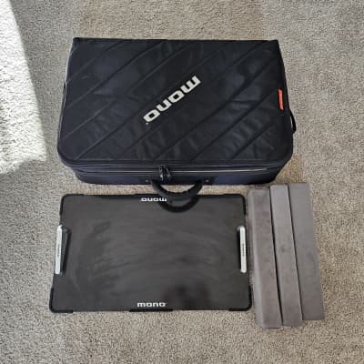 Mono Carbon Fiber Pedalboard - Medium 14×24 - Carbon fiber | Reverb