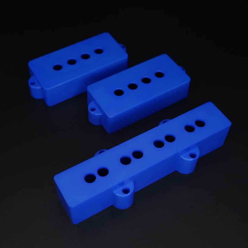 #319 Cobalt Blue PJ Jazz - P Bass Precision Bass Standard | Reverb