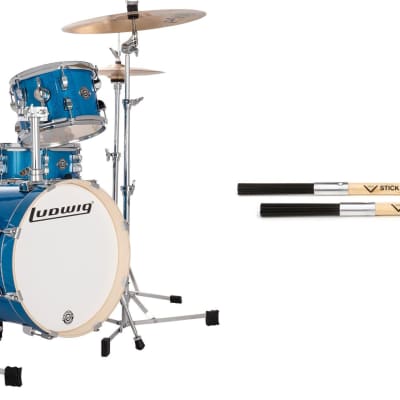 Ludwig Breakbeats By Questlove 4-piece Shell Pack with Snare | Reverb