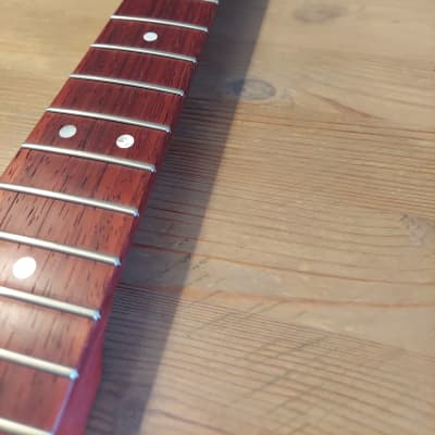 Warmoth Strat neck - padauk | Reverb