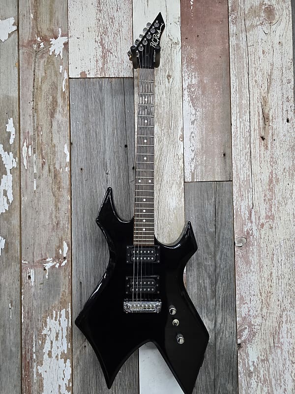 B.C. Rich Warlock Bronze Series - Black | Reverb