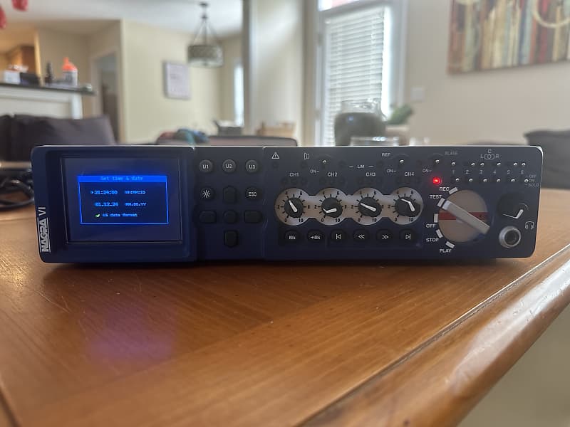 Nagra VI 2013 - Blue with accessories | Reverb