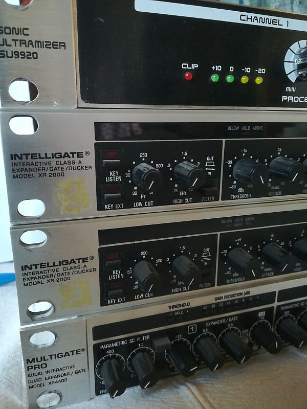 5 units lot Behringer Modulizer multigate intelligate sonic | Reverb