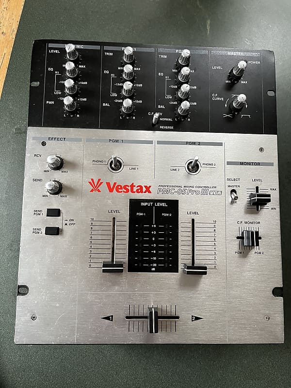 Vestax PMC-05 PRO III | Reverb