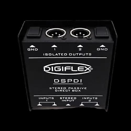 Digiflex DSPDI Dual Channel Passive Direct Box | Reverb