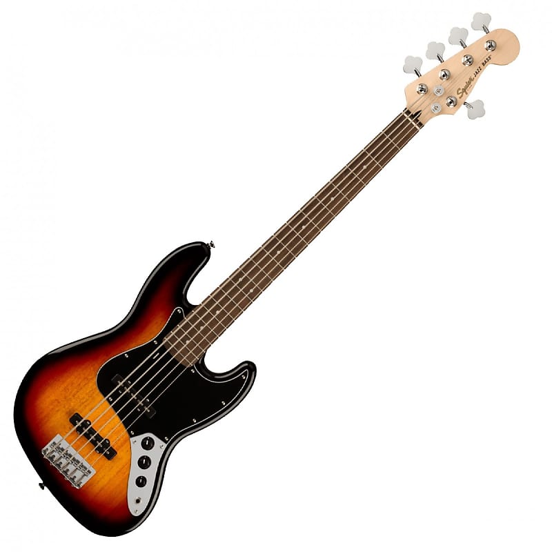 FENDER Affinity Jazz Bass V LRL 3-Color Sunburst | Reverb