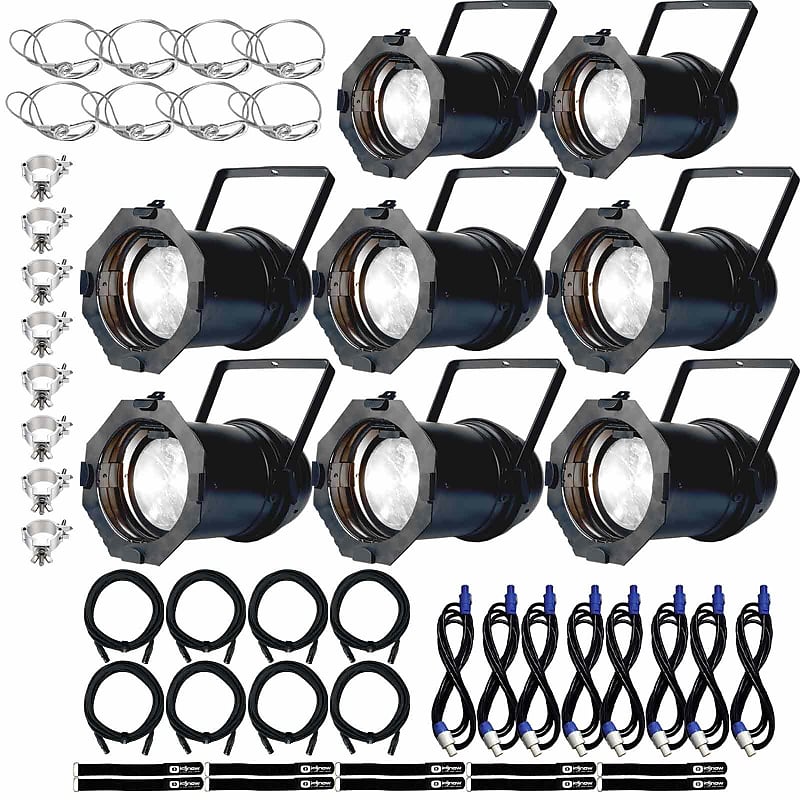 ADJ ADJ PAR Z100 3K 100 Watt LED Par Can DJ & Stage Light w | Reverb