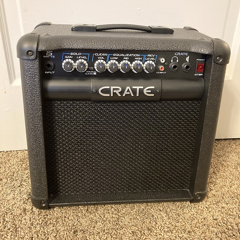 Crate GT15R 1x8 15w Combo Amp w/ Reverb | Reverb