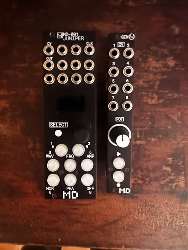 Mnemonic Devices Juniper + Gin | Reverb