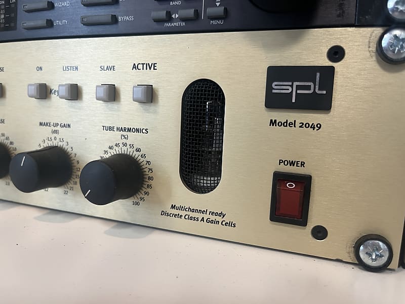 SPL Kultube TUBE Compressor Stereo Mix/Master | Reverb