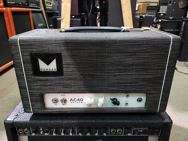 Morgan Amplification AC40 Deluxe 40w Guitar Head - Local | Reverb