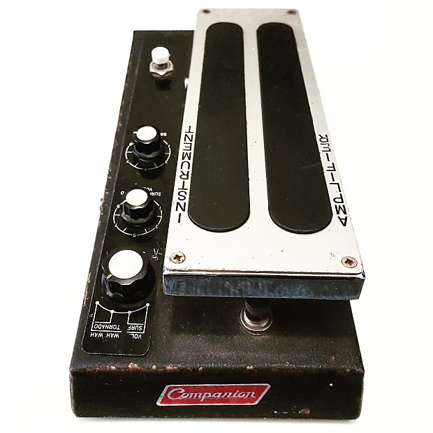 Vintage 1970s Shin-Ei Companion Wah Siren Surf | Reverb Australia