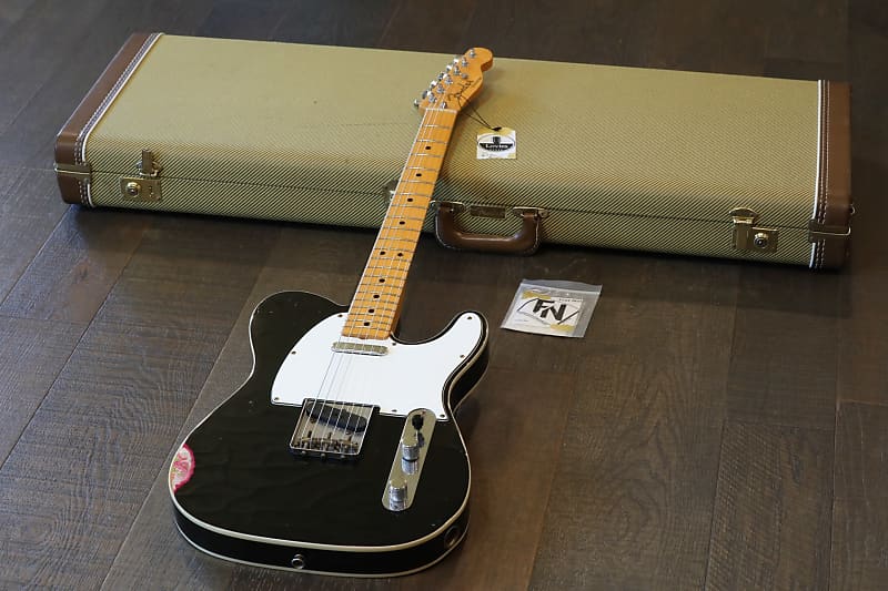 MINTY! Fender Custom Shop Greg Fessler Masterbuilt Telecaster | Reverb