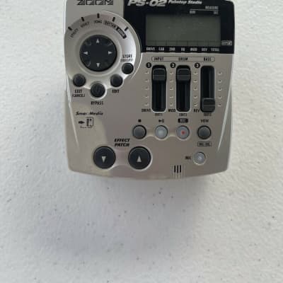 Zoom PS-02 Palmtop Studio Digital Multi Track Recorder | Reverb