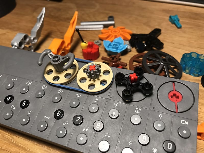 Teenage Engineering OP-Z LEGO Knobs | Reverb