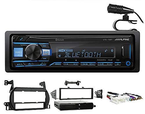 1Din Alpine Digital Media Bluetooth Stereo Receiver Fit 02-04 | Reverb