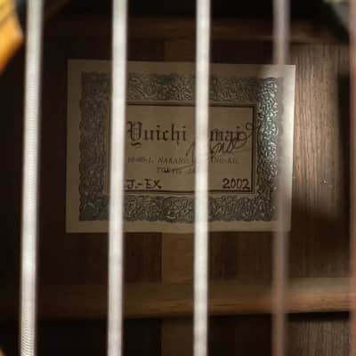 Yuichi Imai Classical Guitar YJ-EX 2002 - Rosewood/Spruce | Reverb