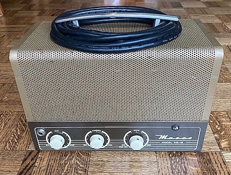 Masco ME-18 P.A. Amplifier 1948-1952 - Brown & Tan | Reverb