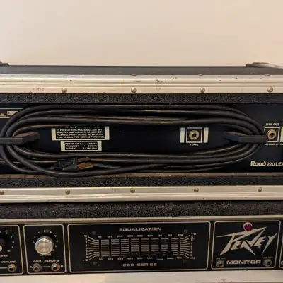 Vintage 1970s Road 220 Solid State Guitar/Bass Amp Head | Reverb