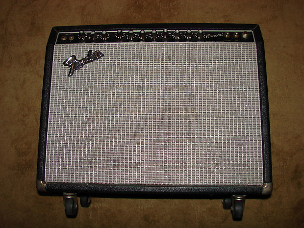 vintage 1983 fender Concert reverb 1x12 tube guitar combo | Reverb