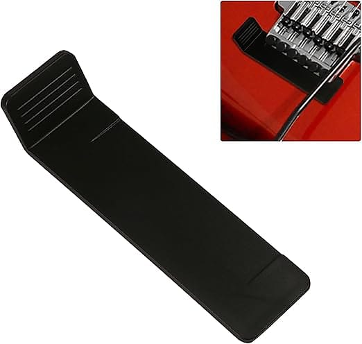 Guitar Floating Tremolo Bridge Shim, Sturdy Plastic Tremblock | Reverb