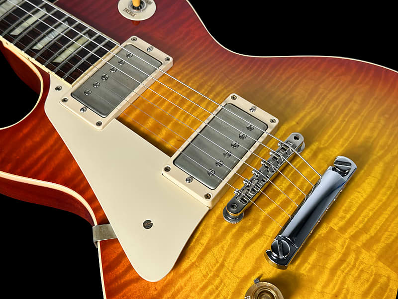 2015 Gibson Les Paul 1959 Custom Shop '59 Historic CS9 | Reverb