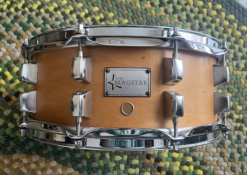 (Video) Magstar Rob Kampa 5.5x14 Maple Snare Drum Keller | Reverb