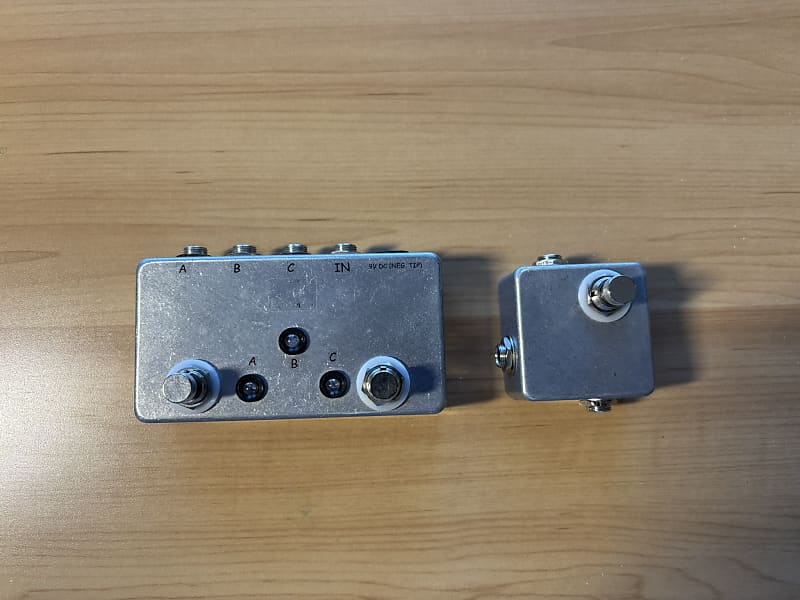 Loop-Master Pedals ABC & AB Pedals | Reverb