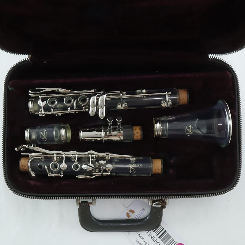 Schreiber Transparent Lucite Bb Clarinet Boehm System AMAZING | Reverb