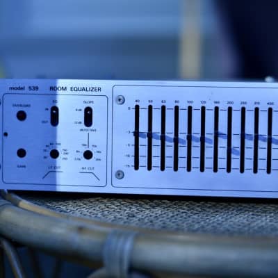 Urei Model 539 One-Third Octave Equalizer | Reverb