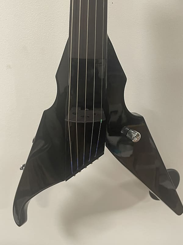 Used Wood Violin Viper Classic 5 string black | Reverb