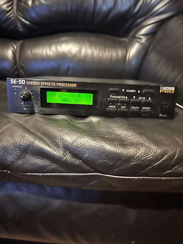 Boss SE-50 Stereo Effect Processor 2003-2006 Black | Reverb