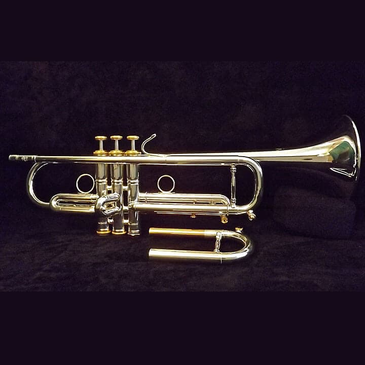 Stomvi VRII Lightweight Silver Plated Bb Trumpet Big Bell | Reverb