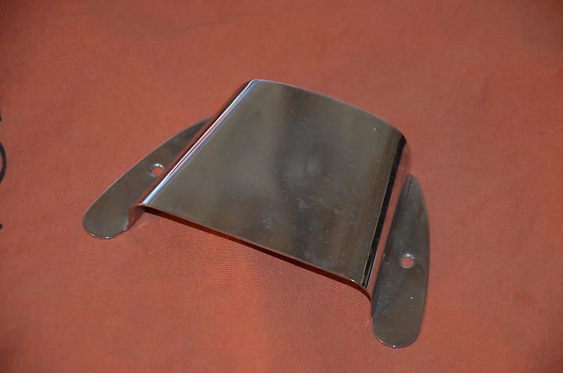 Fender real vintage 1952 Precision bass bridge cover | Reverb