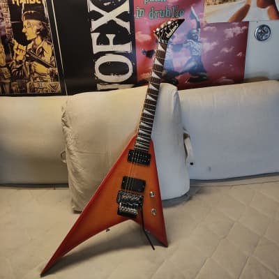 Jackson RR3 Randy Rhoads Late 90's - 2000's - Black | Reverb