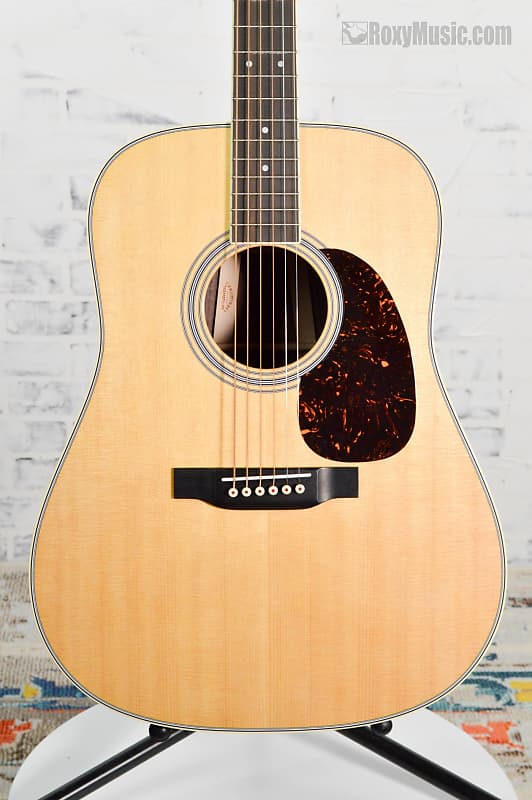 New Martin D-35 Standard Dreadnought Acoustic Guitar Natural | Reverb